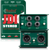 Radial JDI Stereo Passive Direct Box | MicRentals.com
