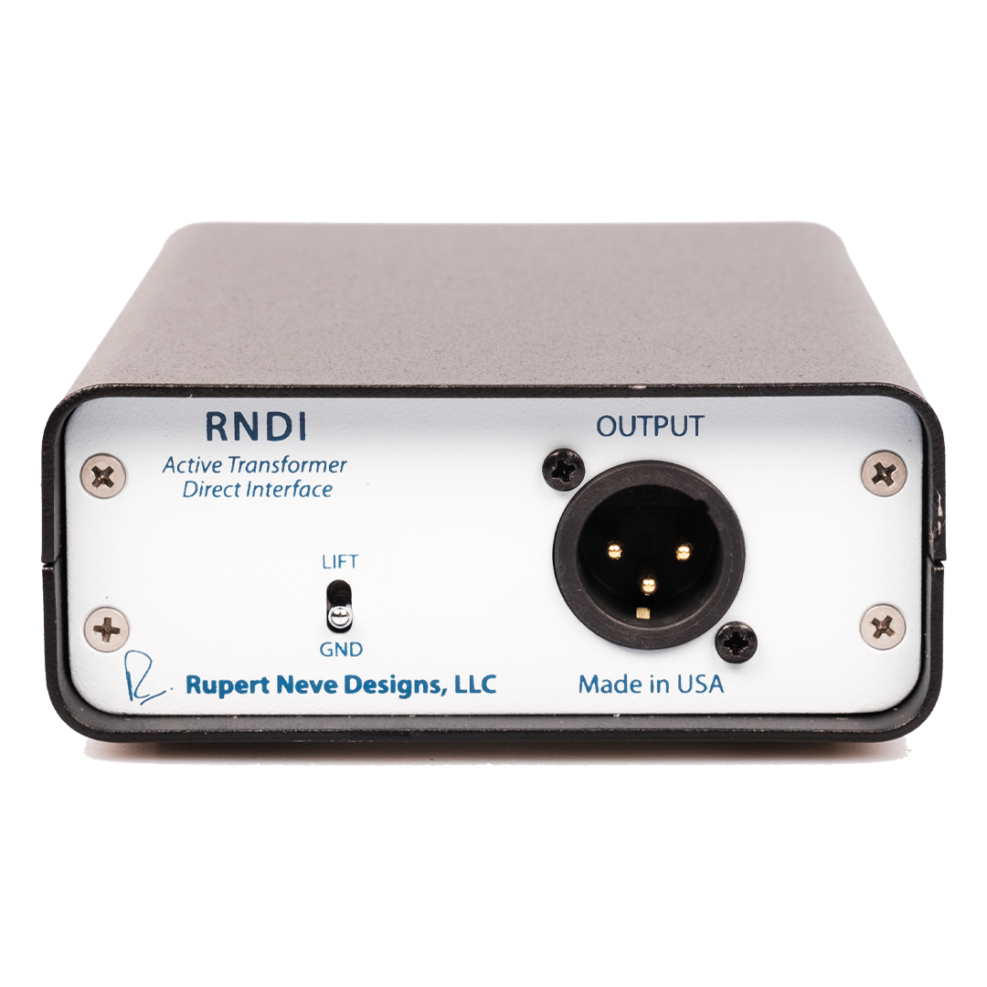 Rupert Neve RNDI | MicRentals.com