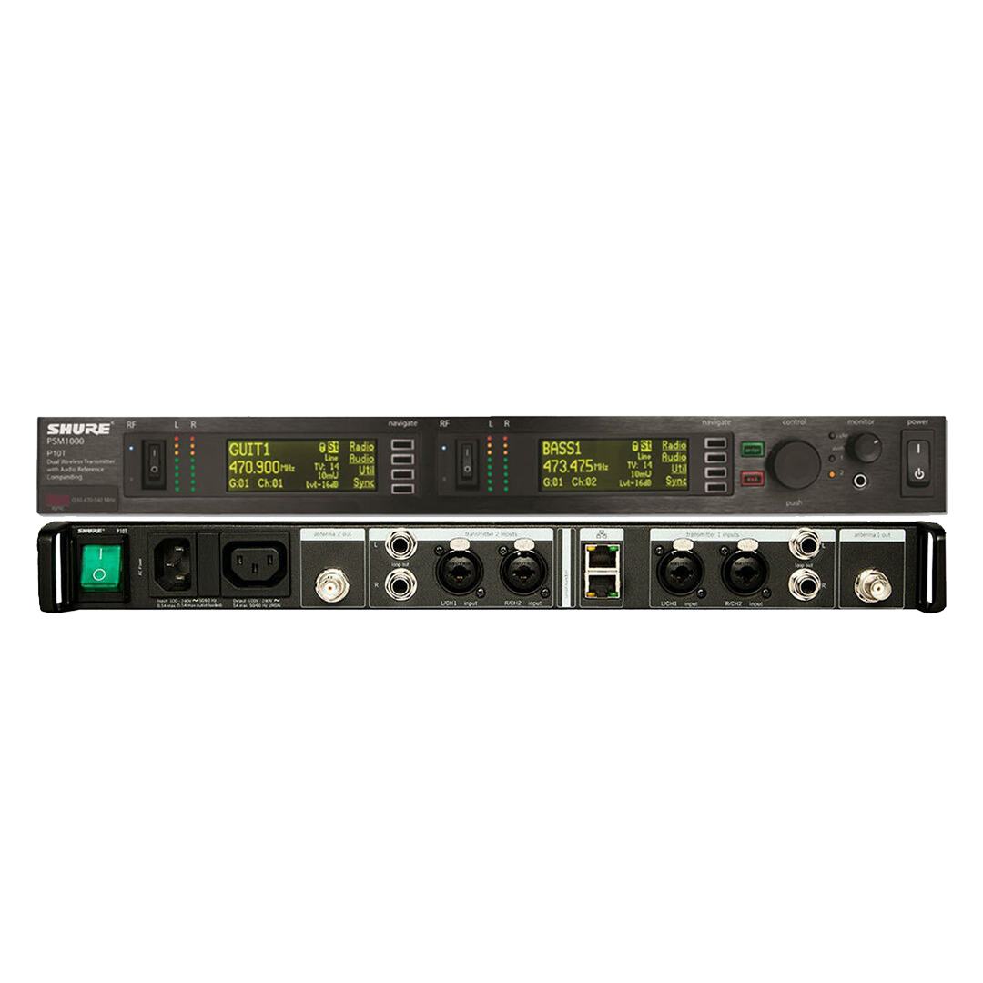 Shure PSM 1000 (Custom) | MicRentals.com