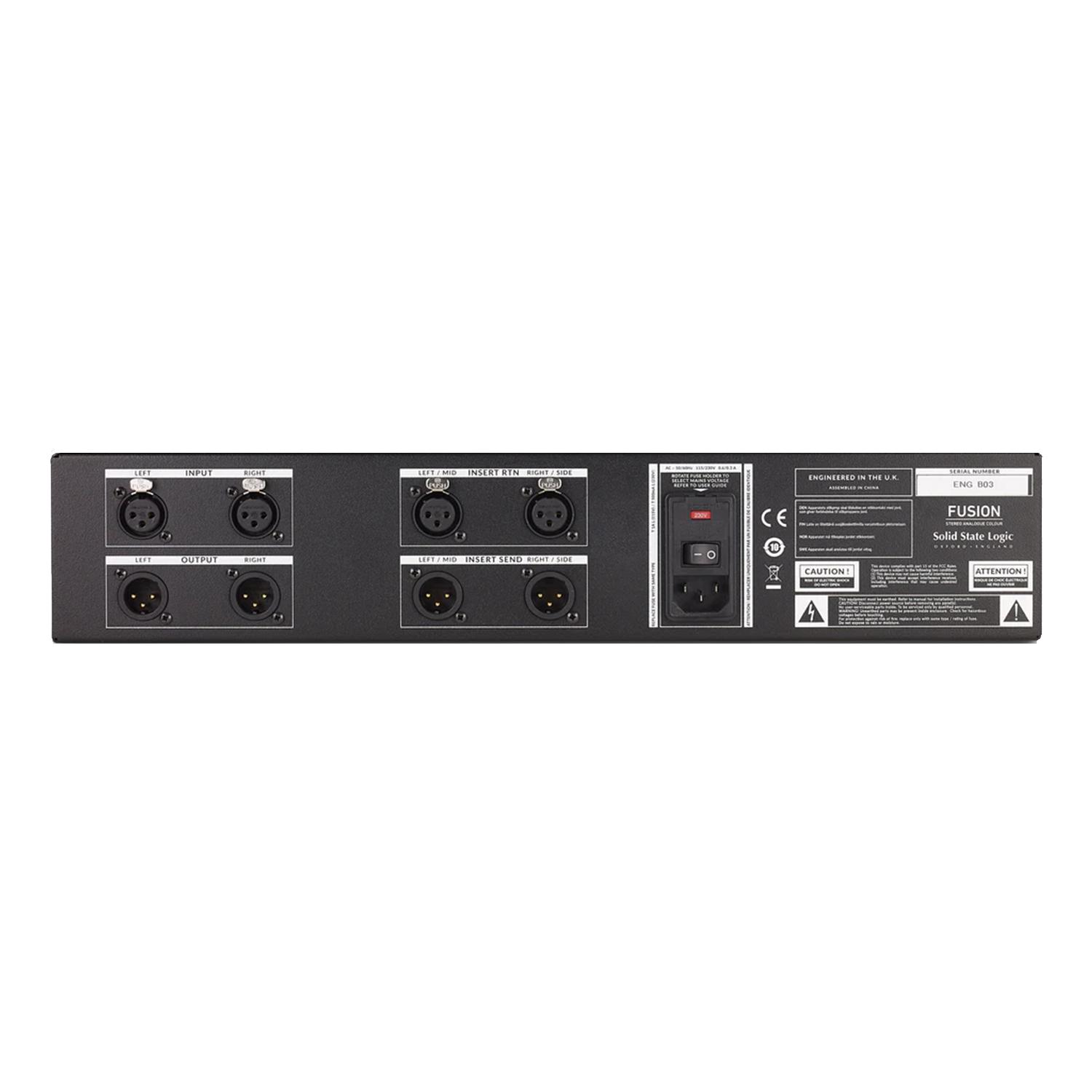 SSL Fusion | MicRentals.com