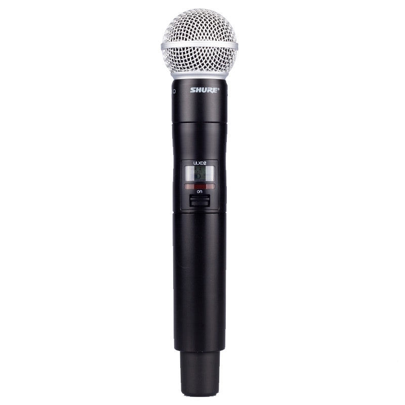 Shure ULXD24 SM58 H50 | MicRentals.com