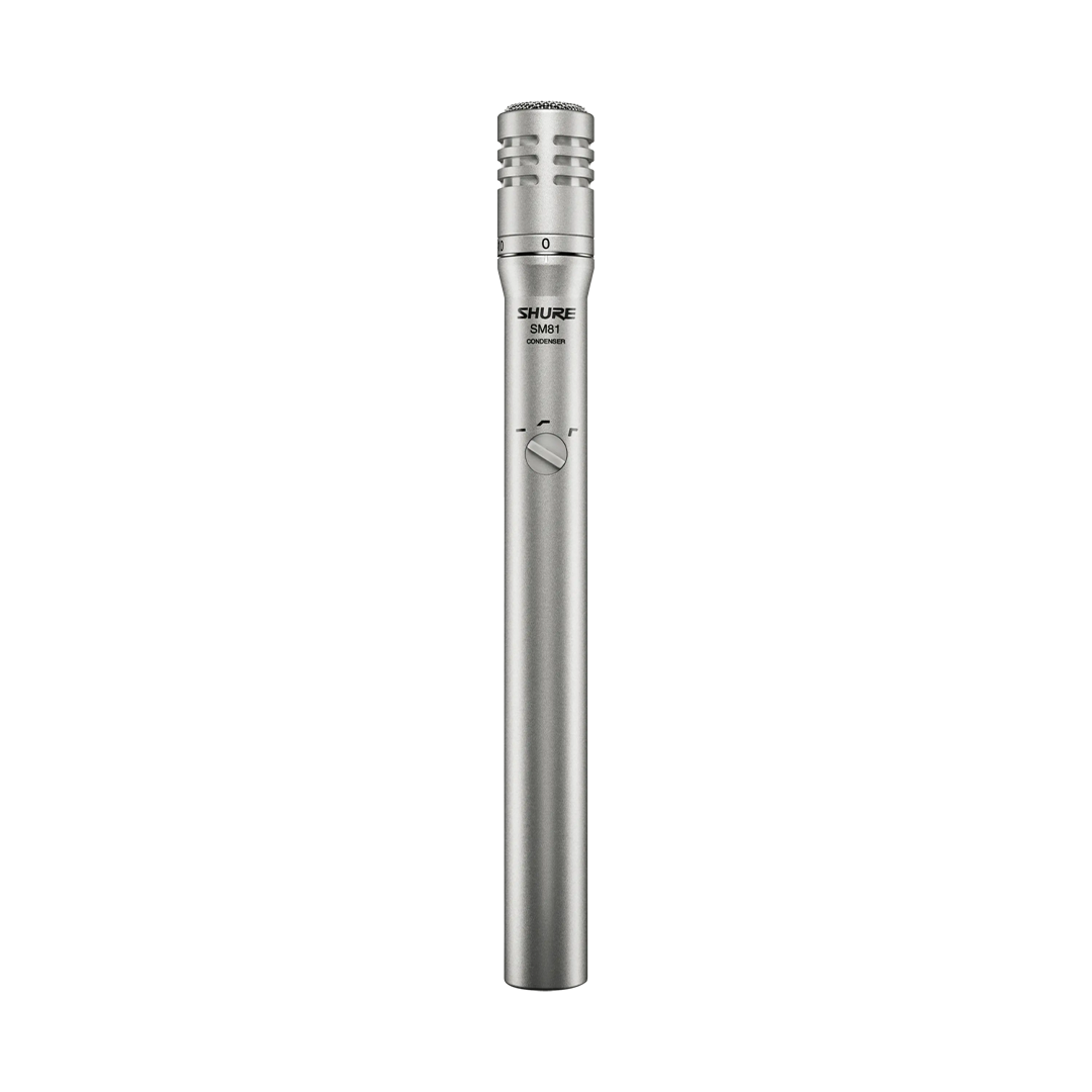 Shure SM81 | MicRentals.com